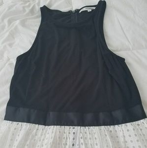Dresses | Black And White Below The Knee Heidi Weisel Dress | Poshmark